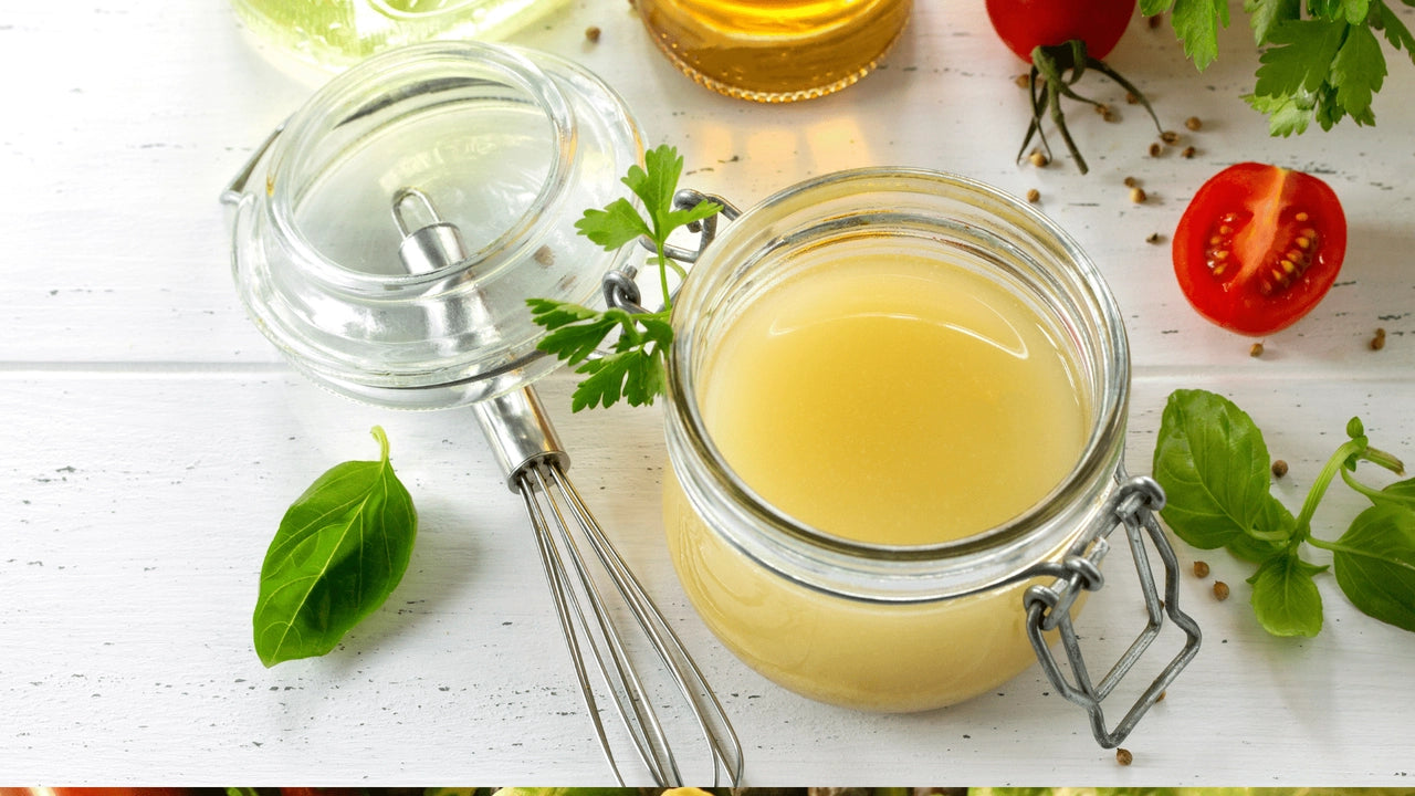 Honey Ginger Dijon Vinaigrette – Midtown Olive Oil