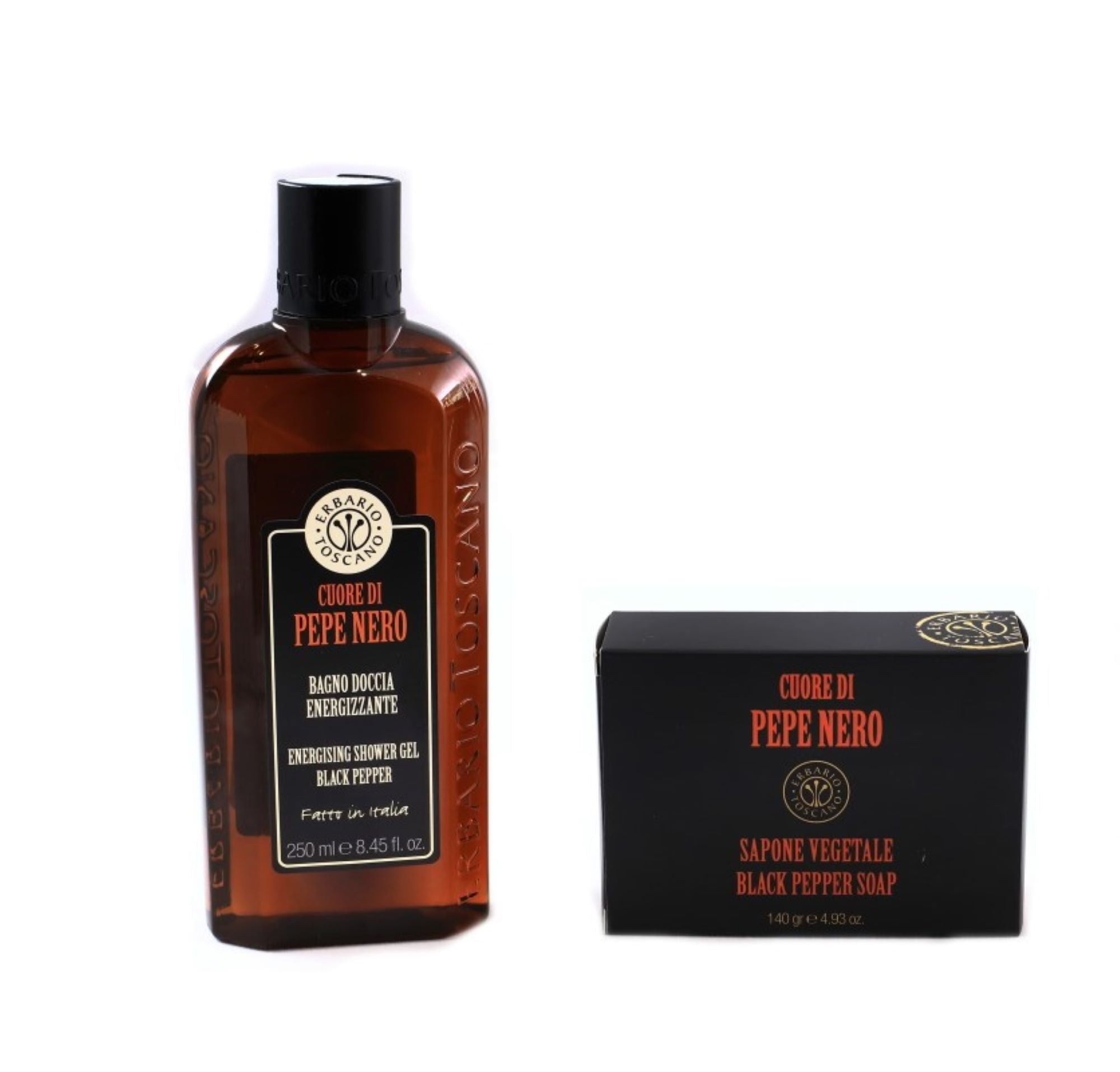 Erbario Toscano Cuore Di Pepe Nero / Black Pepper – Midtown Olive Oil