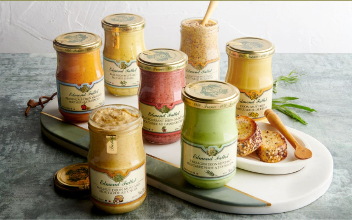 Edmond Fallot Mustard | Traditional Dijon Mustard, 7 Flavors – Midtown ...