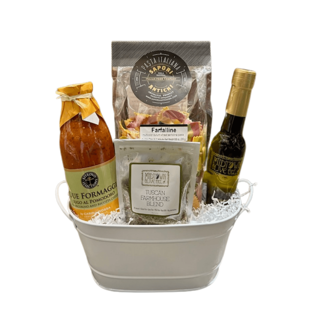 Little Italy Gift Basket – Midtown Olive Oil