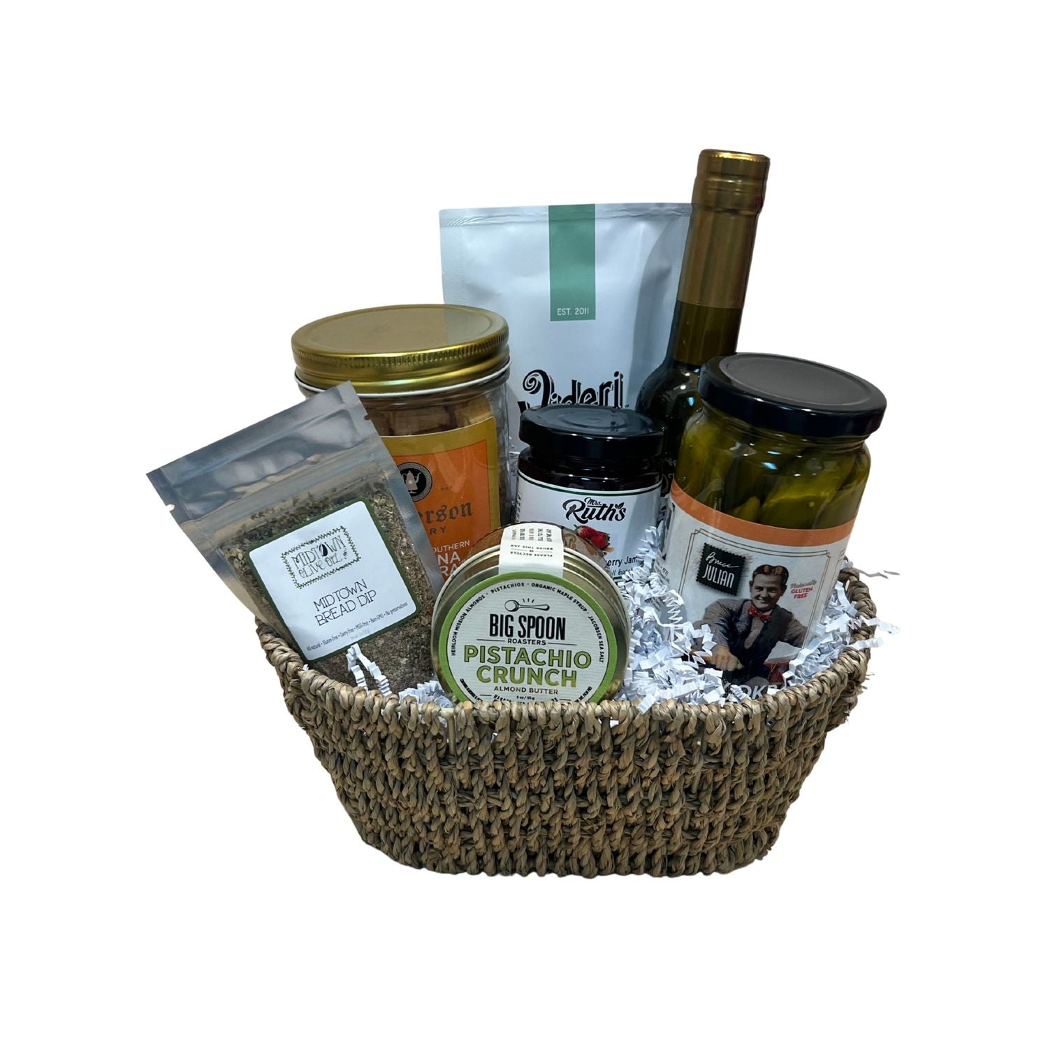 Made in NC Gift Basket | Artisan Goods from North Carolina – Midtown ...