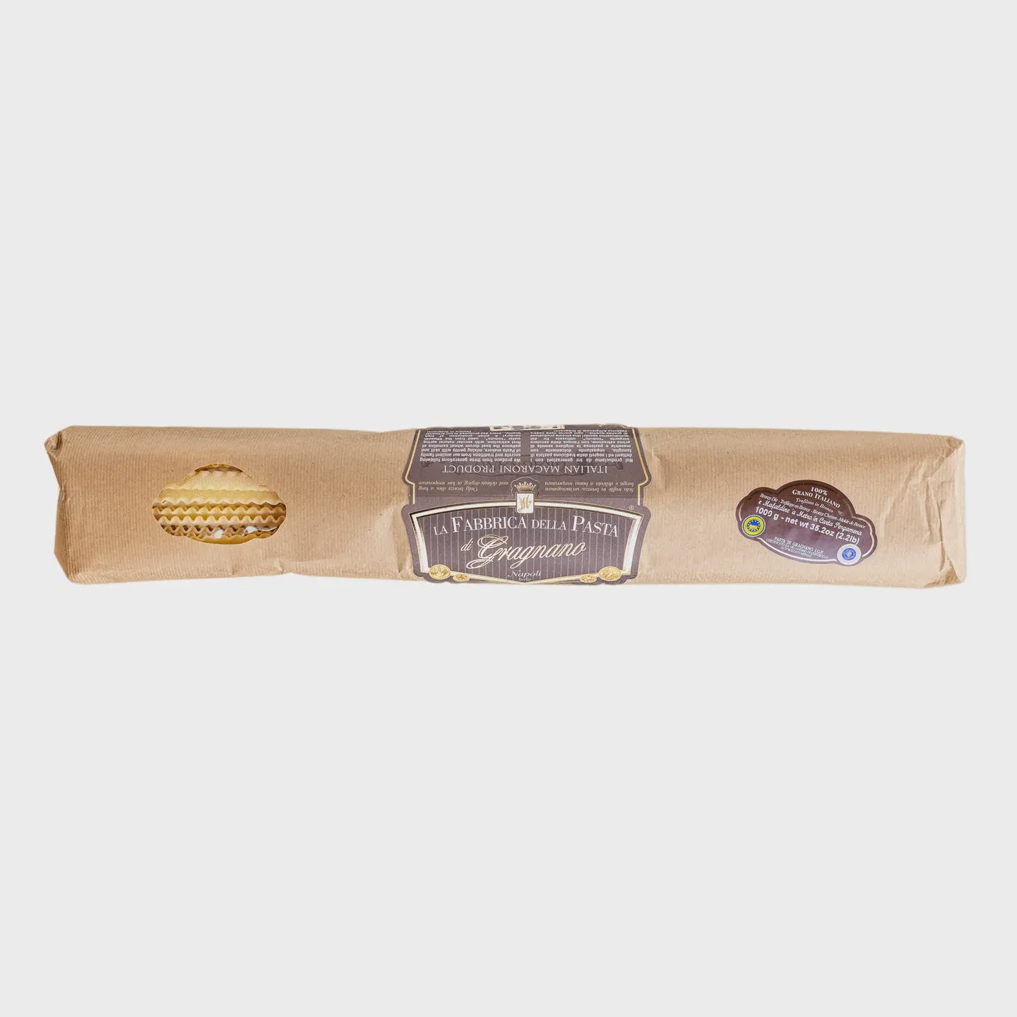 Meter Long Mafaldine by La Fabbrica Della Pasta – Midtown Olive Oil