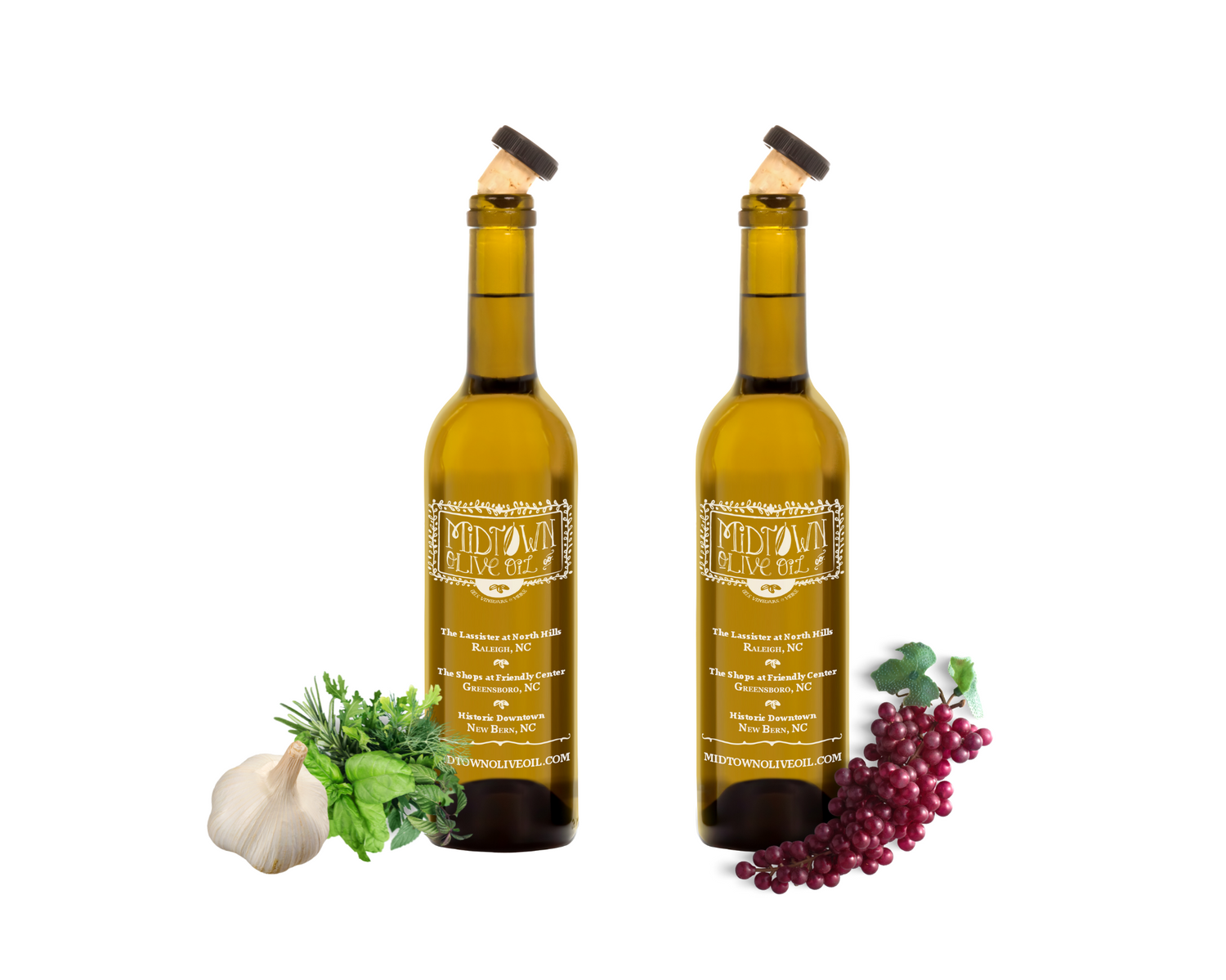 Tuscan Herb Olive Oil +Traditional Balsamic – Midtown Olive Oil